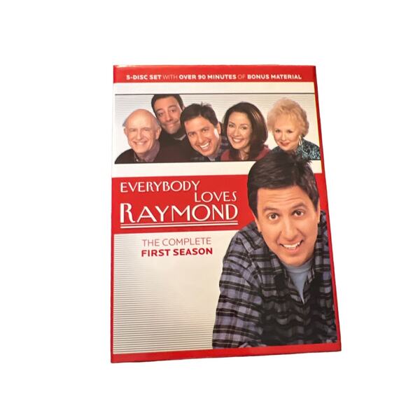 Unbranded | Media | Everybody Loves Raymond The Complete First Season ...